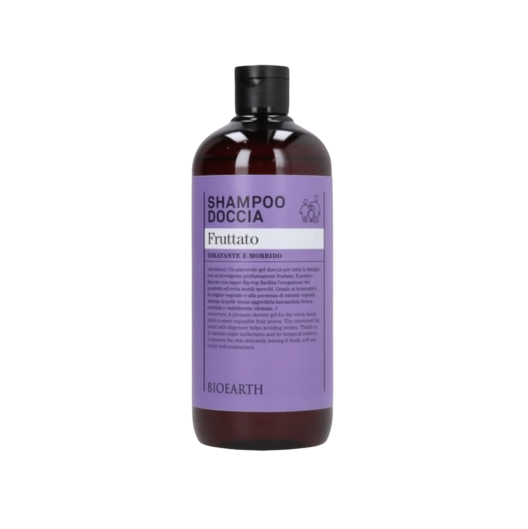 Bioearth Shampoo Doccia Fruttato 500ml - Farmagallo