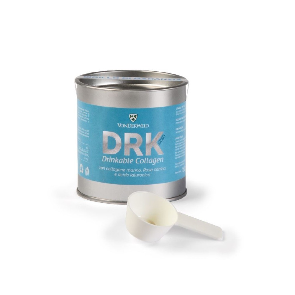 DRK Collagen Collagene Marino Idrolizzato 160 gr VonDerWeid - Farmagallo