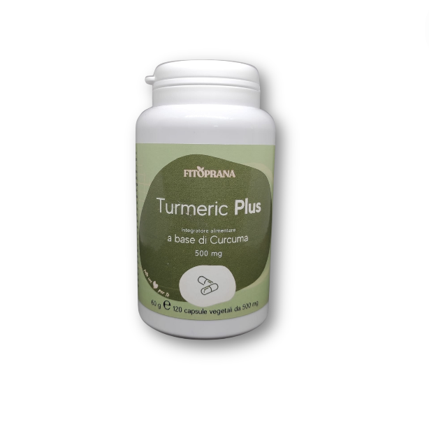 Turmeric Plus 120 capsule Fitoprana - Farmagallo