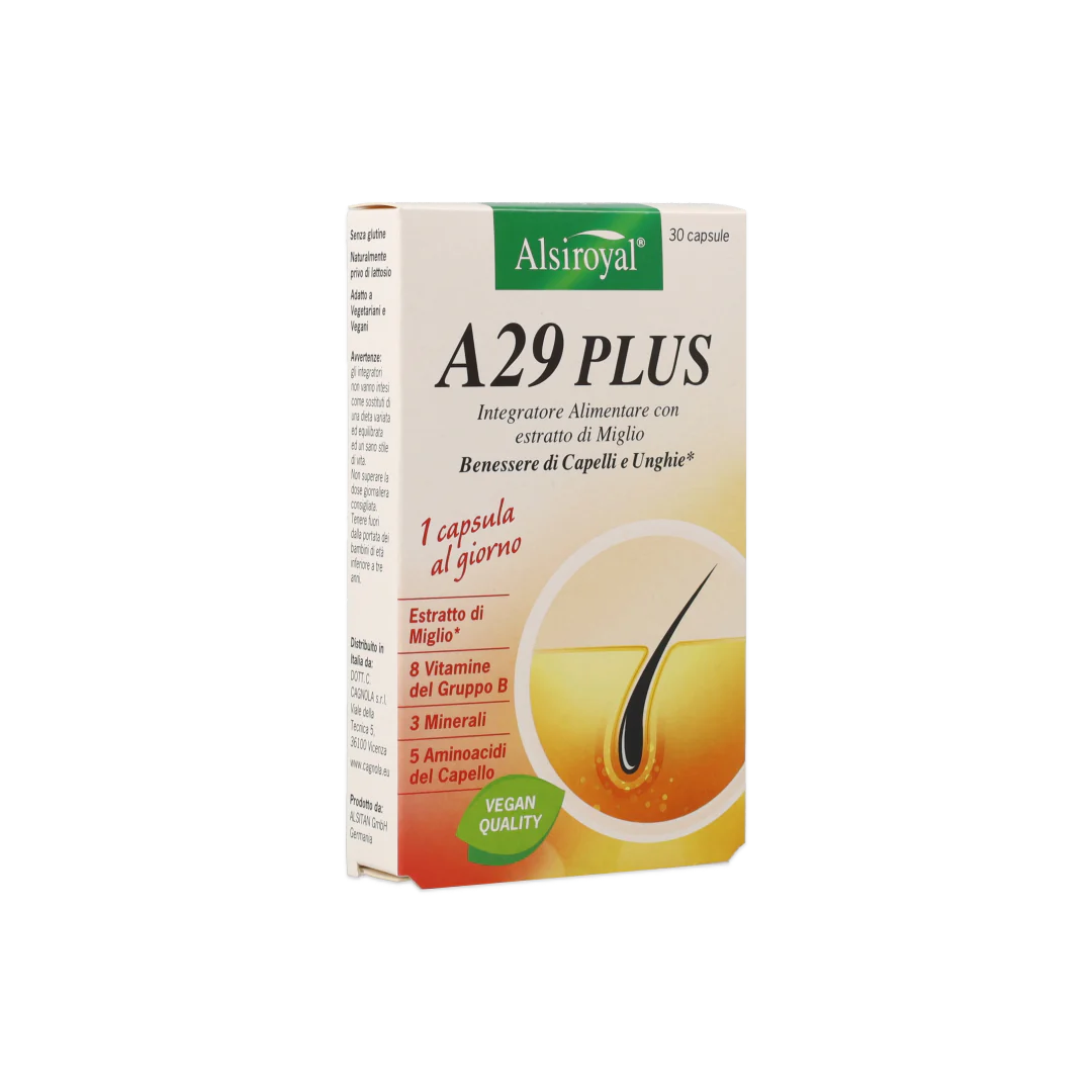 A29 Plus integratore 30 capsule Alsiroyal - Farmagallo