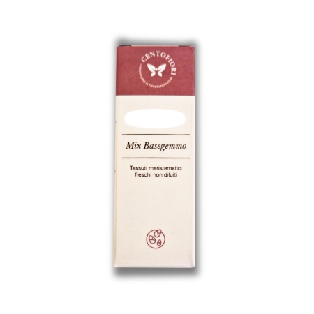 Cento Fiori Osteobase Mix Basegemmo 30 ml - Farmagallo