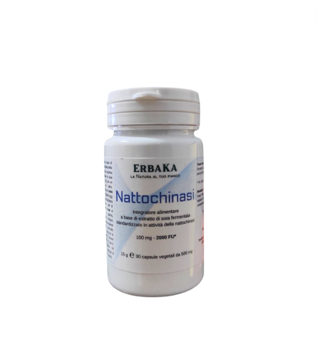 Nattochinasi 30 capsule ErbaKa Farmagallo
