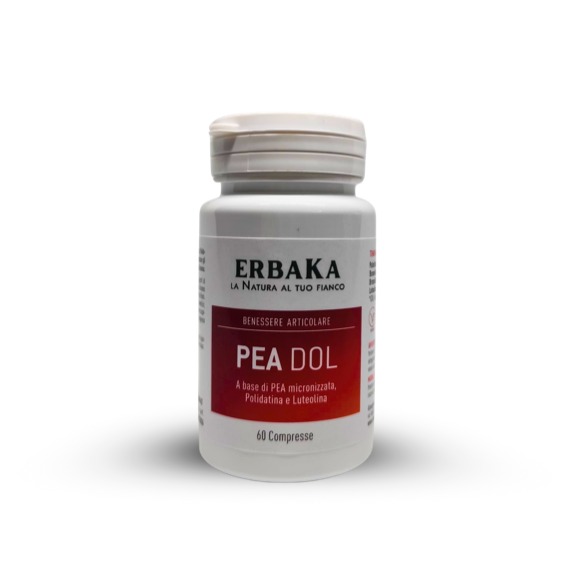 Pea Dol 1200 mg Erbaka 60 Compresse - Farmagallo