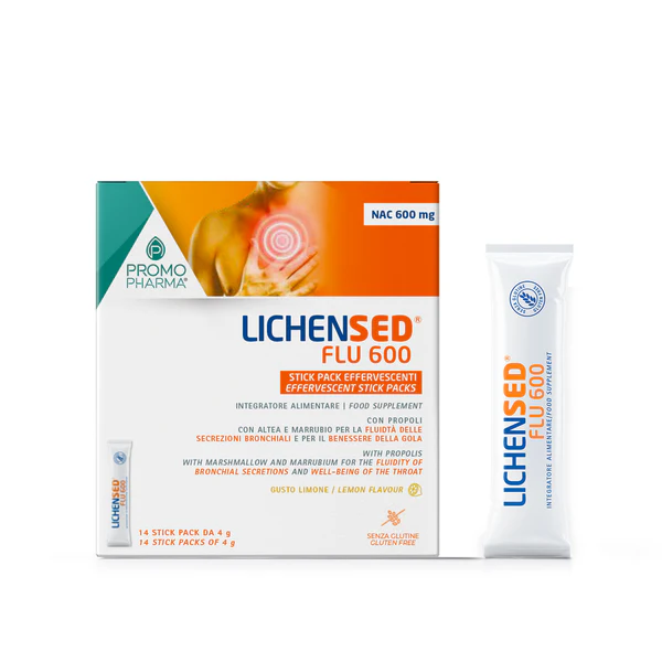 Lichensed Flu 600 Promopharma - Farmagallo