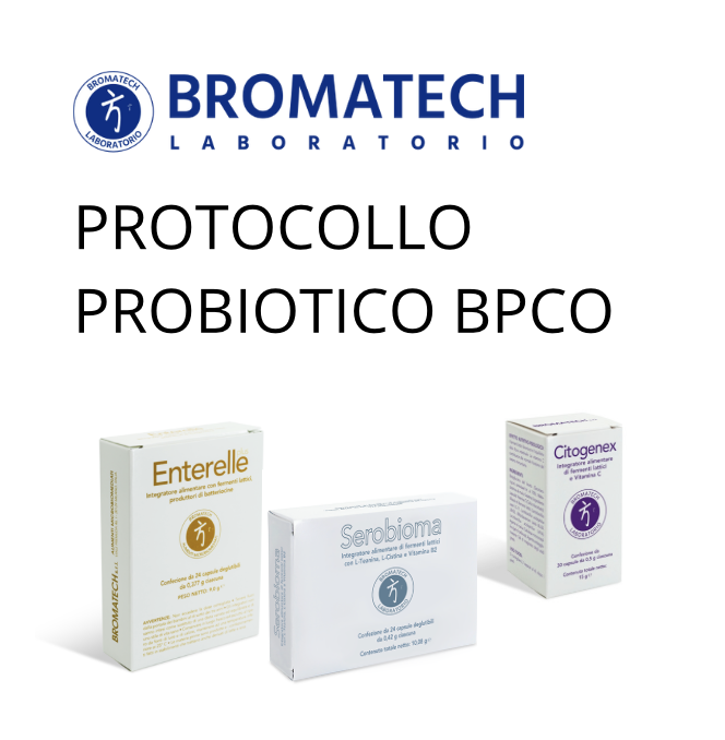 Protocollo probiotico Bromatech BPCO - Farmagallo